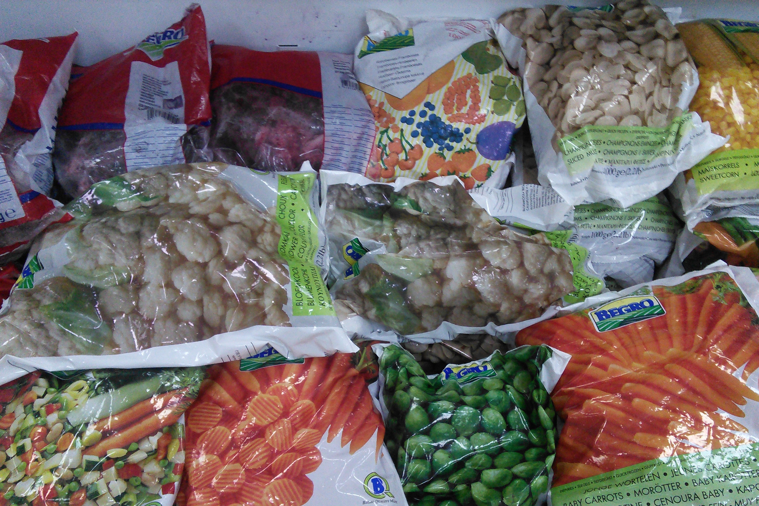 Cât de bune sunt, de fapt, alimentele congelate. Explicațiile ...