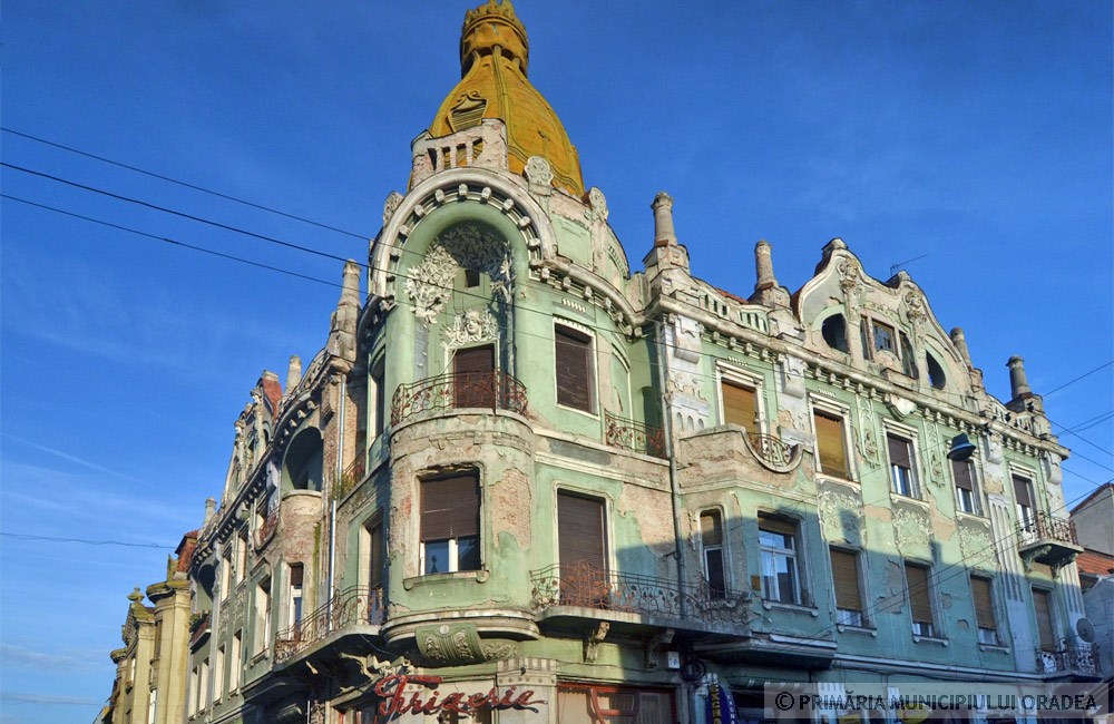O lecție pentru toate orașele din România: Un Palat a fost restaurat și ...
