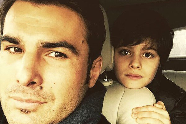 Mario Mutu, băiatul de 16 ani al lui Adrian Mutu și Alexandra Dinu ...