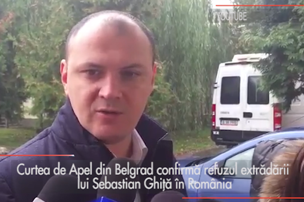 Sebastian Ghiță a scăpat definitiv de EXTRĂDARE