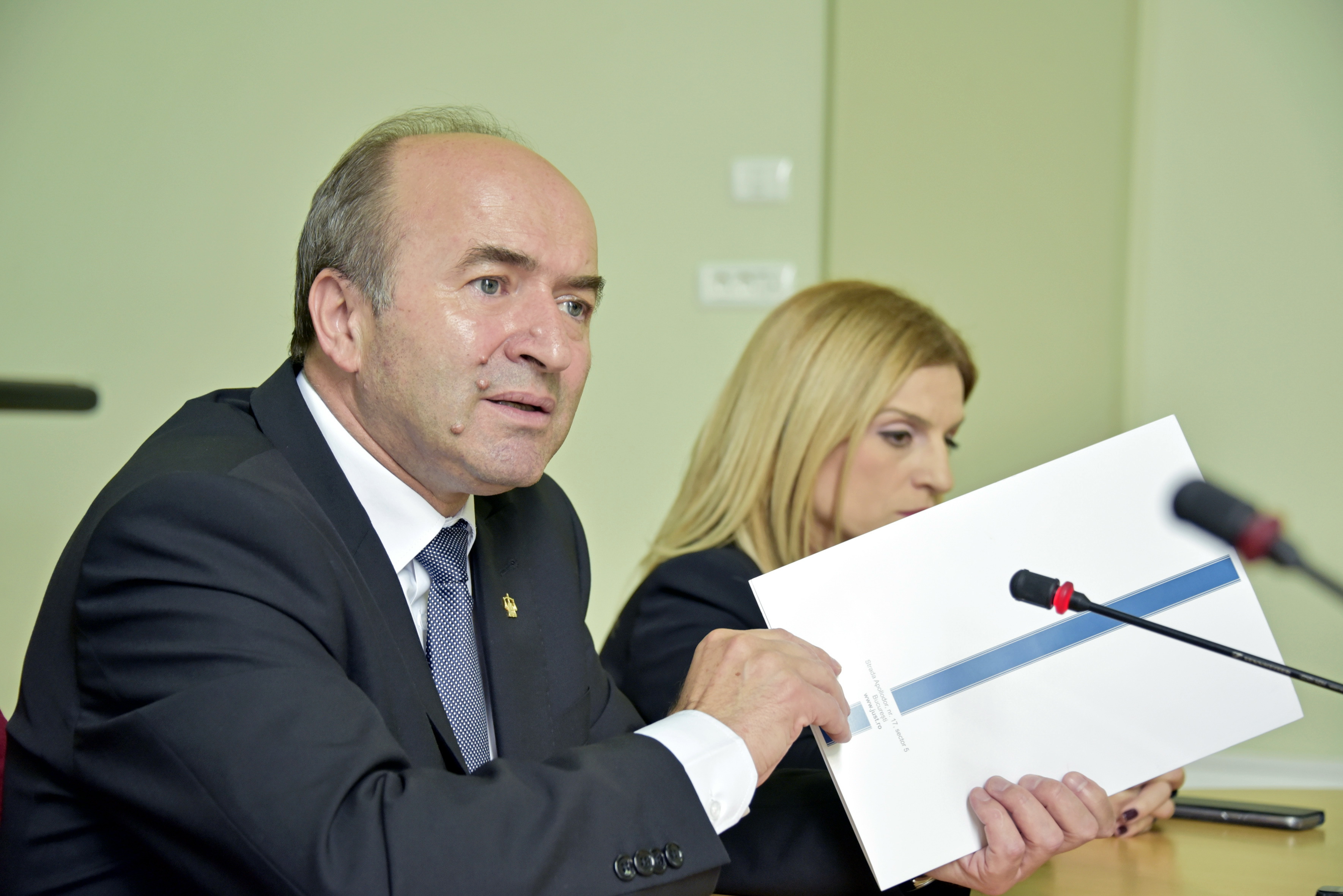 Tudorel Toader: Interviurile pentru ocuparea funcției de procuror-sef ...