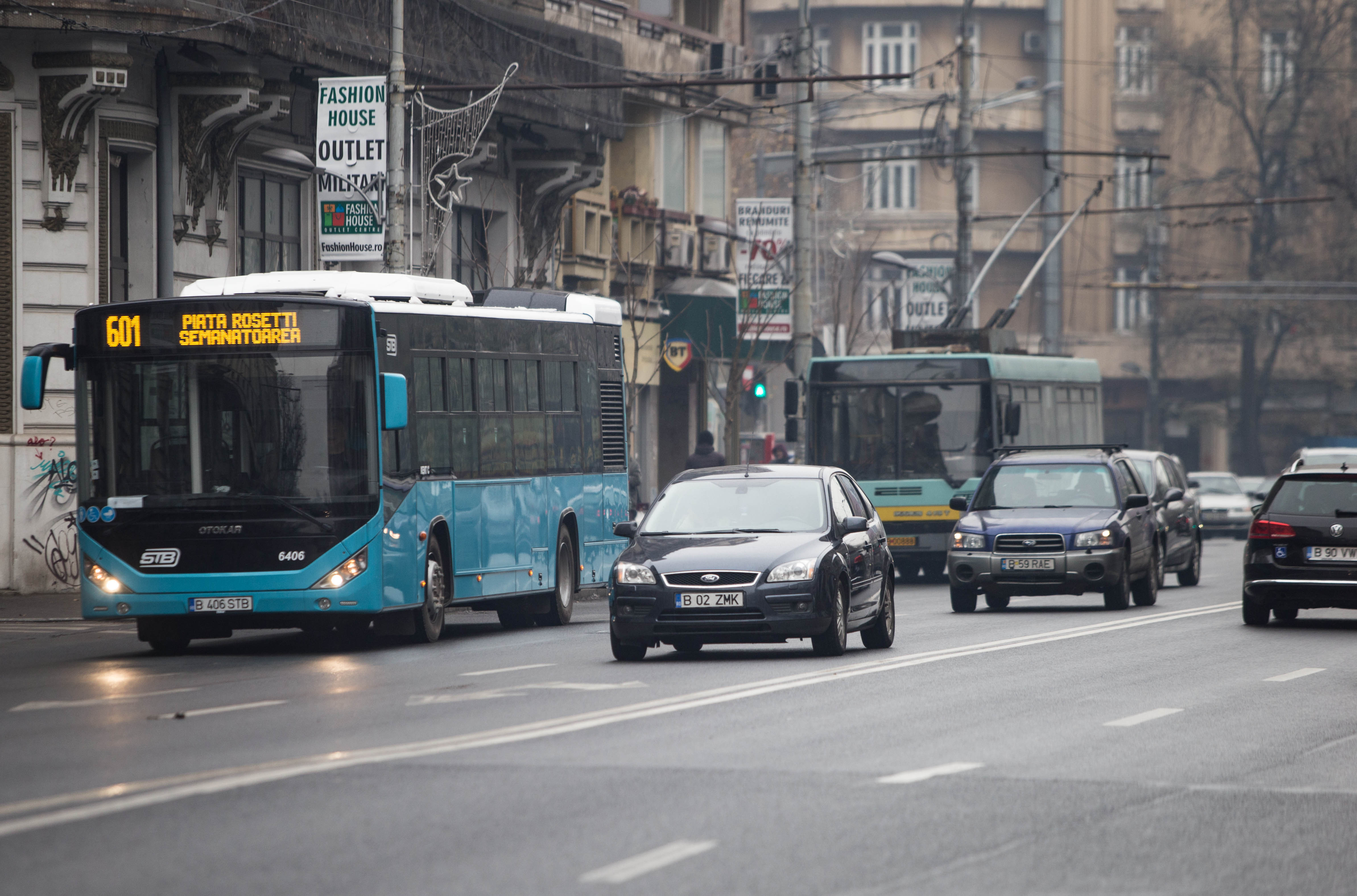 STB demarează verificări tehnice suplimentare pentru toate autobuzele Otokar după ce unul dintre ...