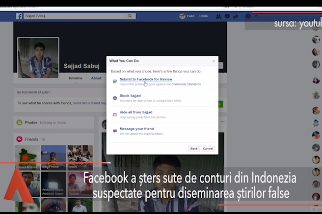ȘTIRI FALSE și mesaje menite să defăimeze oficialii din Guvern ...