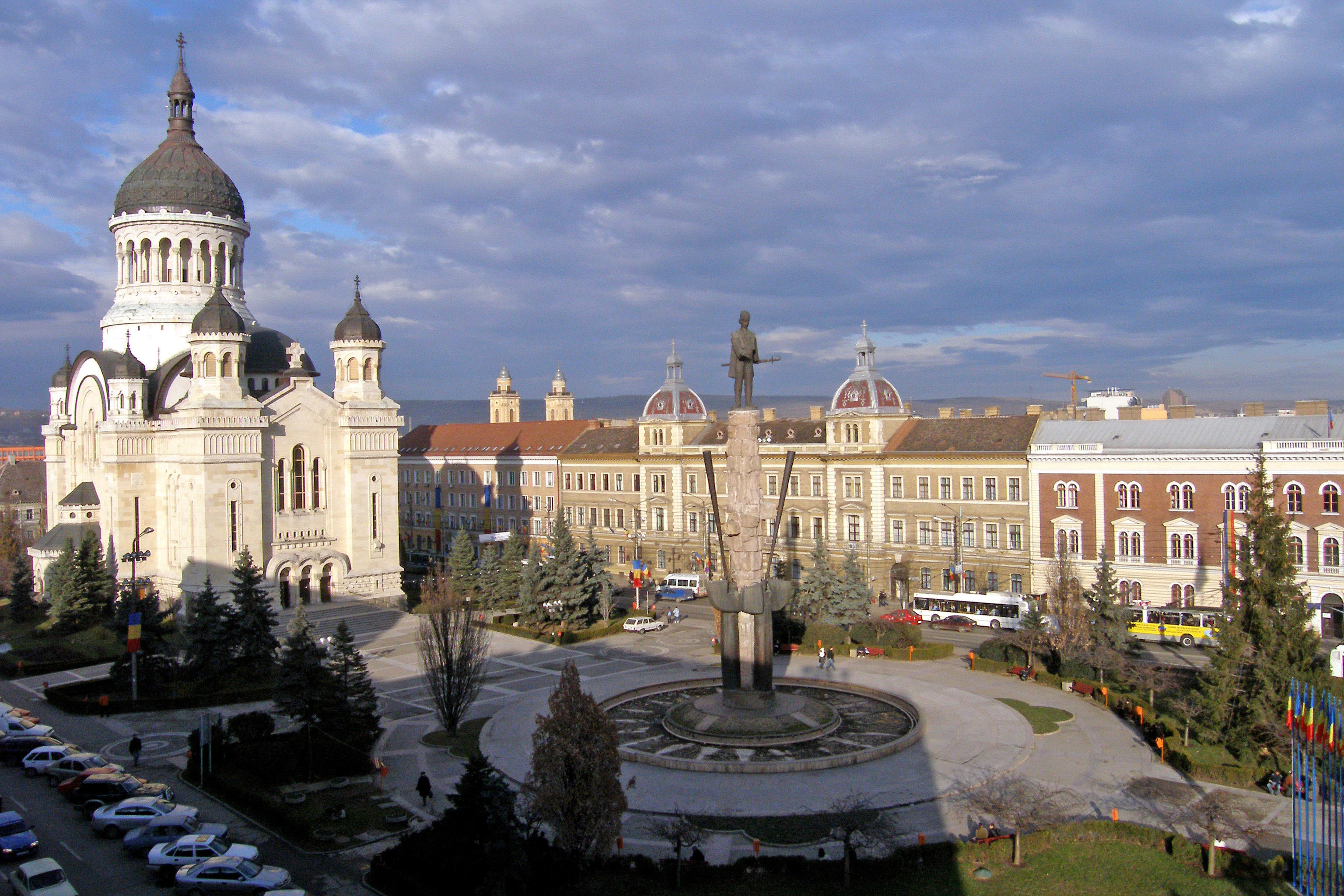 Centrul Clujului, de NERECUNOSCUT. Proiectele de 15 milioane își spun ...