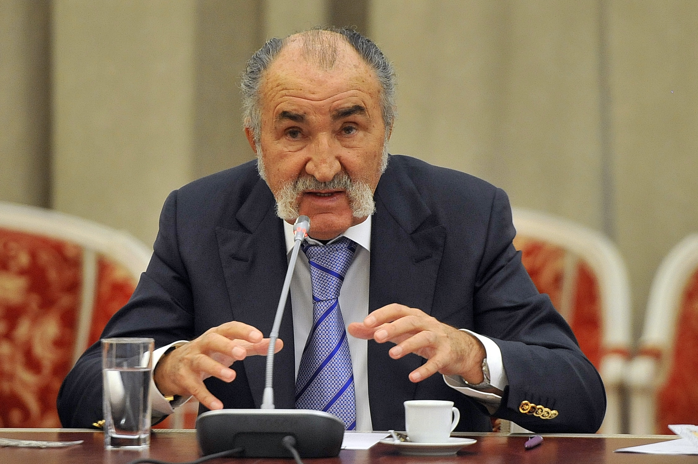 Ion Țiriac, noul președinte al Federației Române de Tenis