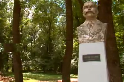 Copaci tăiați din parcul Conacului Petre P. Carp, fondatorul Junimii ...