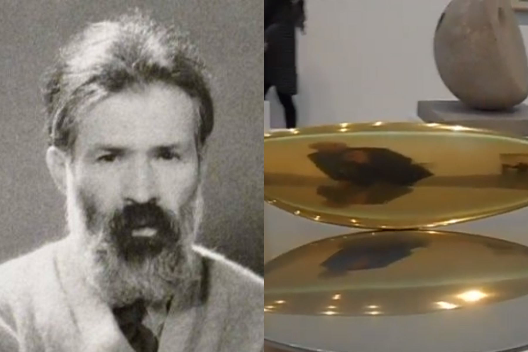 O versiune a sculpturii „Poisson" de Brâncuși, motiv de proces ...