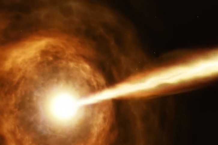 VIDEO | „Cea mai mare explozie de la Big Bang": Explozia de raze gamma ...