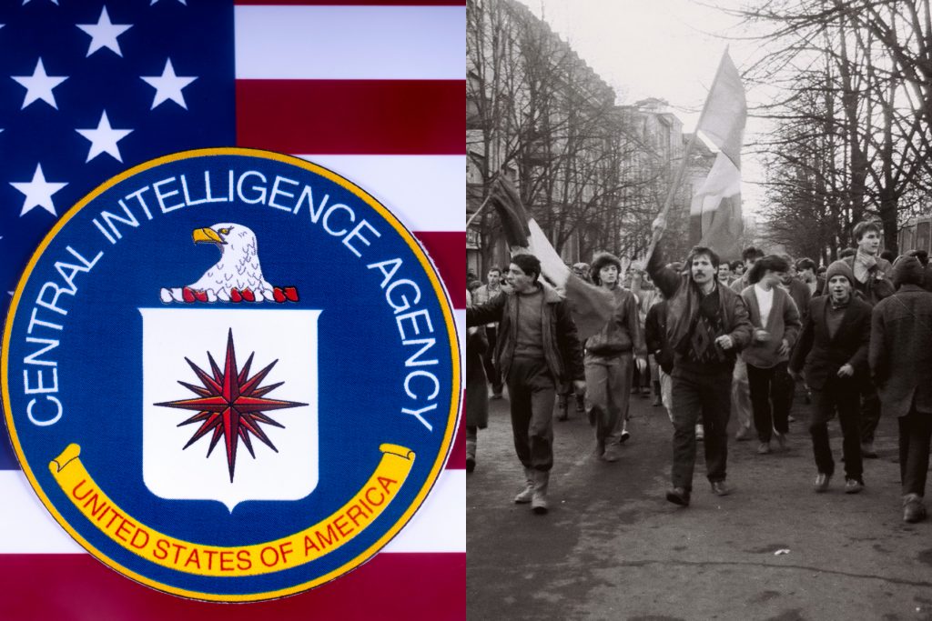 CIA, dezvăluiri despre Revoluția din '89: FSN a fost, în ianuarie 1990 ...