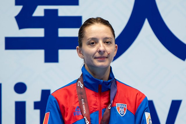 Ana Maria Popescu a câștigat medalia de aur la scrimă la Grand Prix-ul ...