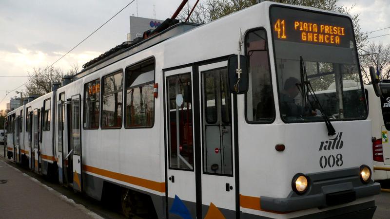 Update: STB amână suspendarea liniei / Linia tramvaiului 41 se închide ...