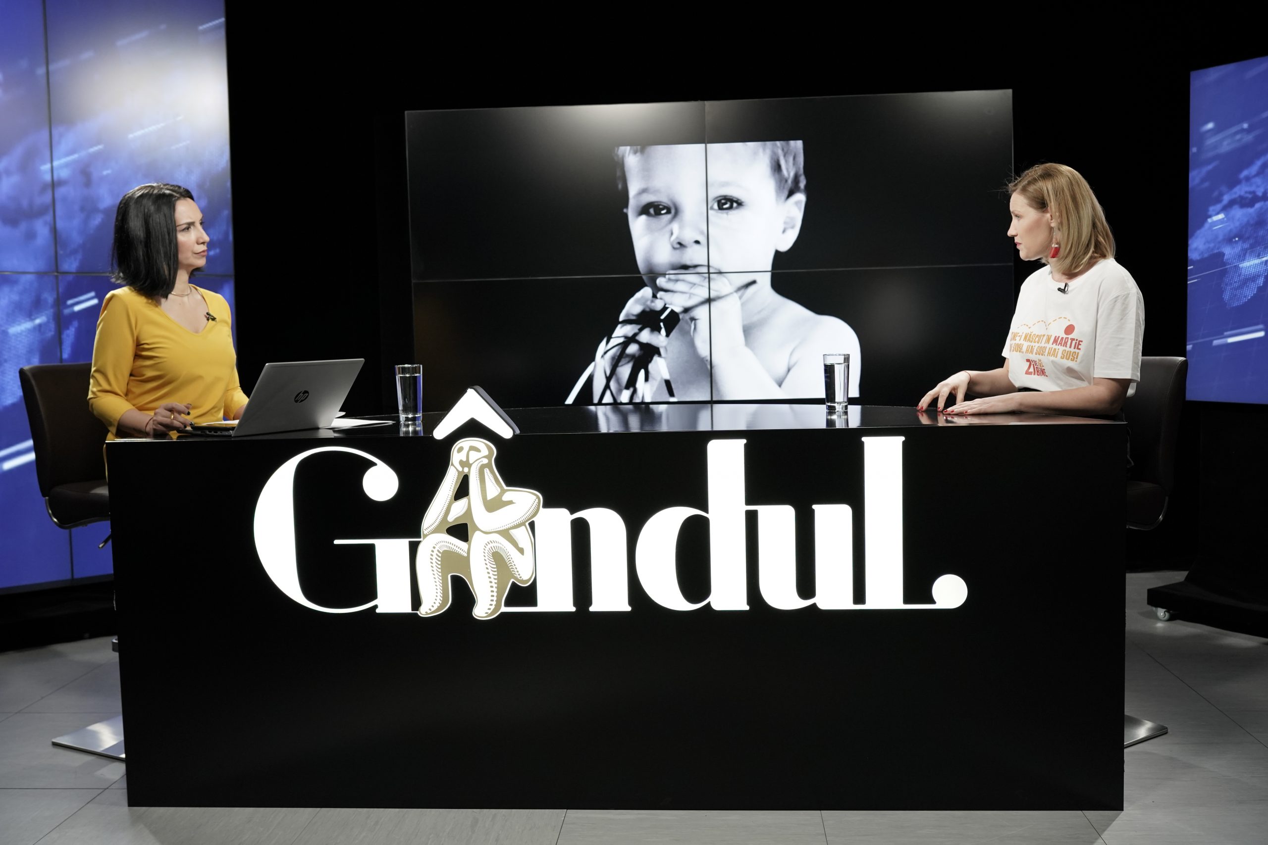 EXCLUSIV | Melania Medeleanu la Gândul Live, despre proiectul Zi de ...