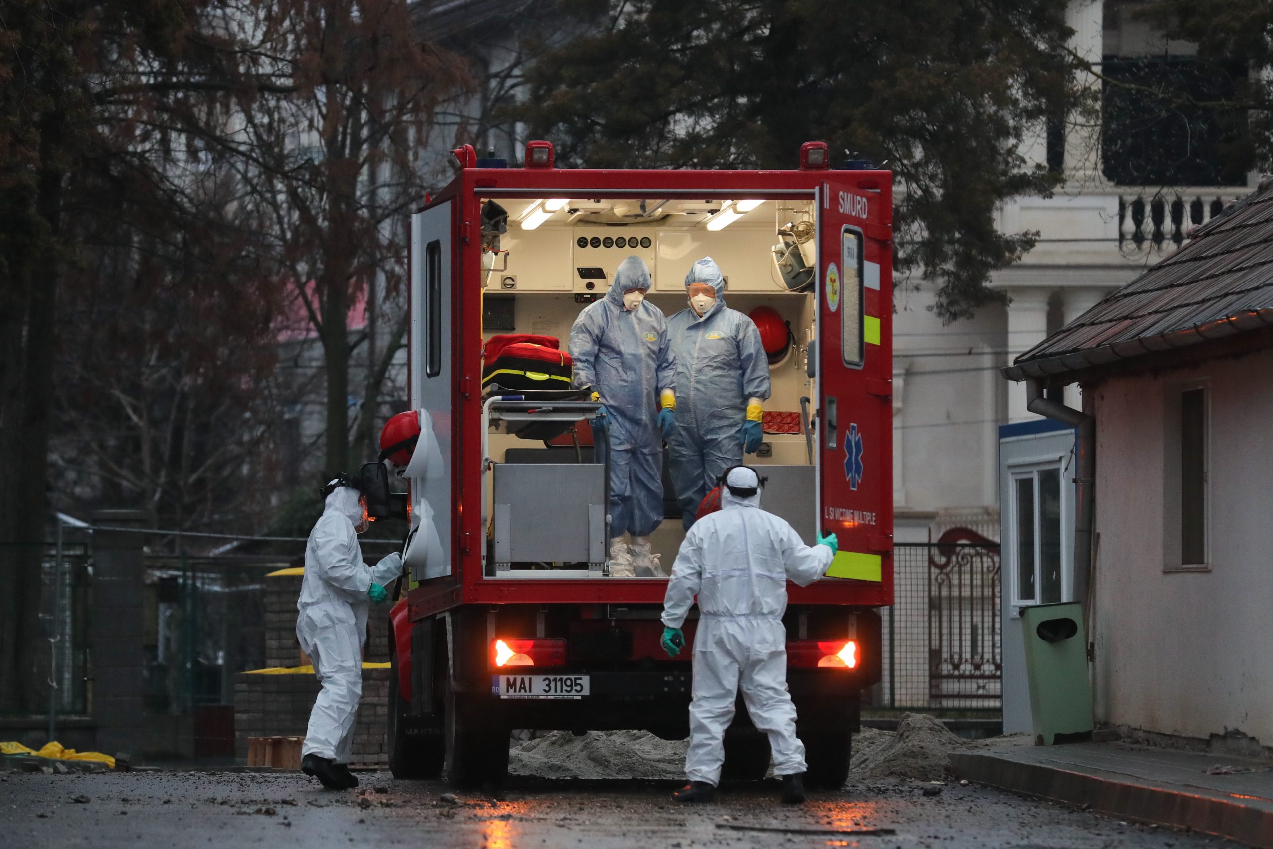 Covid-19. Povestea pacientului din Filiaşi, infectat cu coronavirus: „E ...