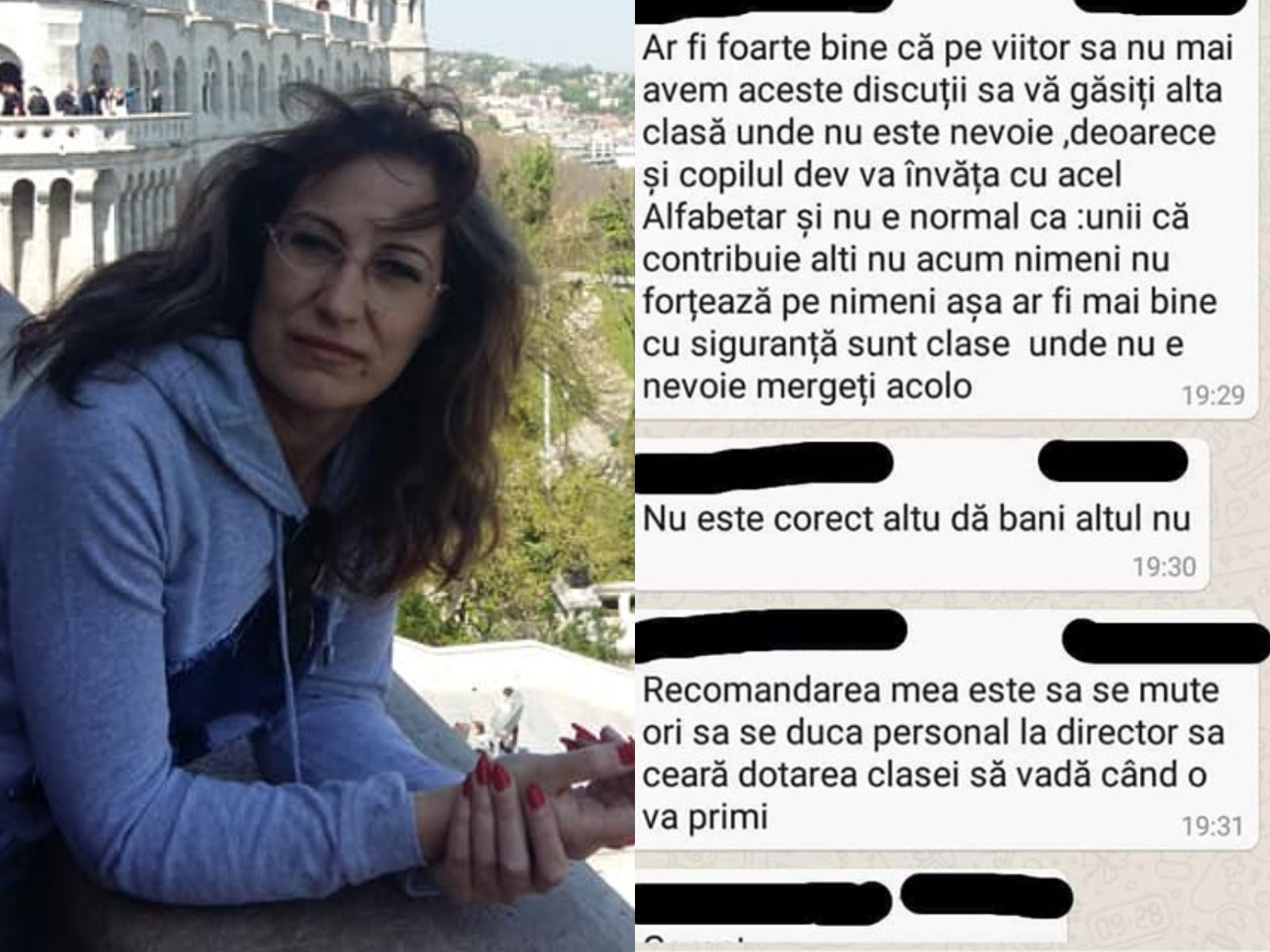 REVOLTĂ | O mămică profesoară, pusă la zid de părinți după ce a refuzat ...