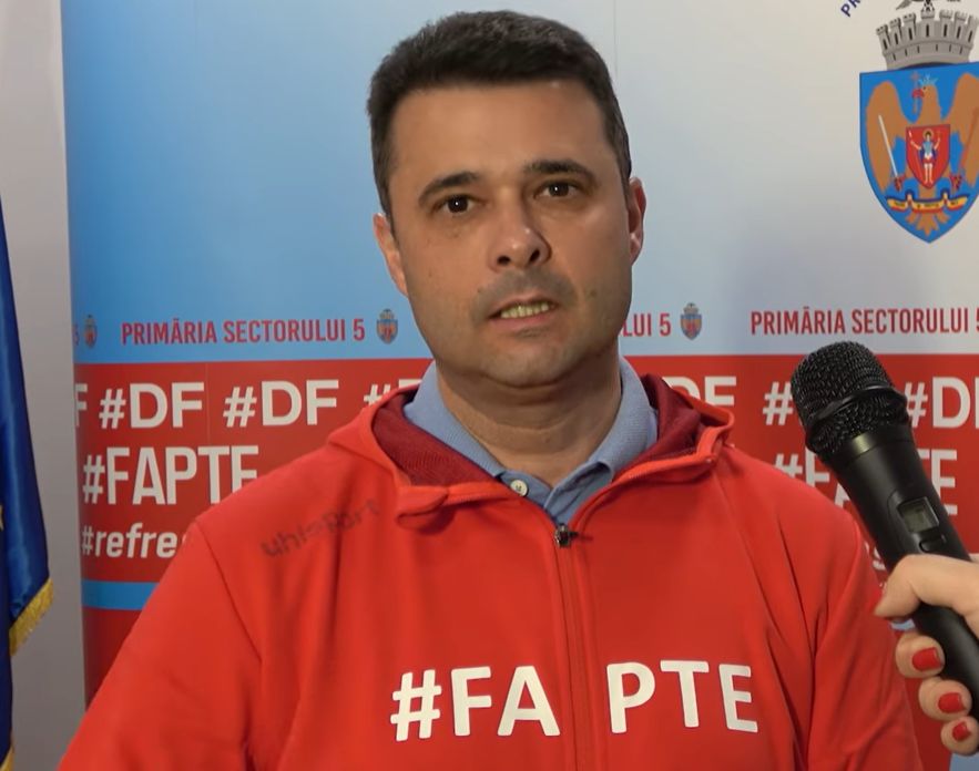DOSAR PENAL după ce primarul Sectorului 5, Daniel Florea, a trimis ...