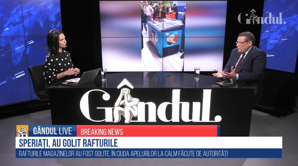 EXCLUSIV GÂNDUL LIVE. Gabriel Mutu, primarul Sectorului 6: „În 99% din ...