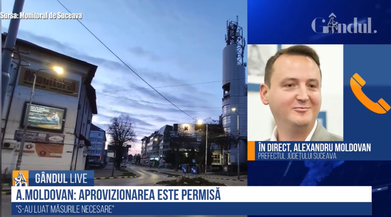 ORDONANȚA MILITARĂ NR. 6 Alexandru Moldovan, prefect de Suceava, la ...