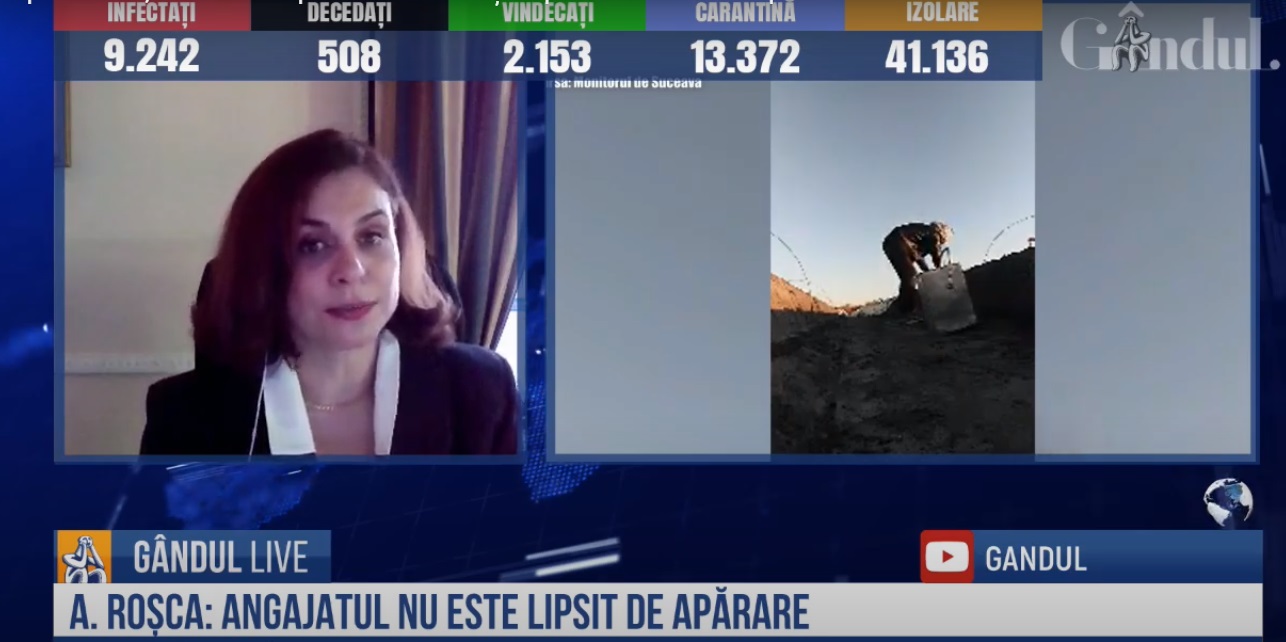 GÂNDUL LIVE. Alina Roșca, avocat: Ce trebuie să facă românii plecați în ...