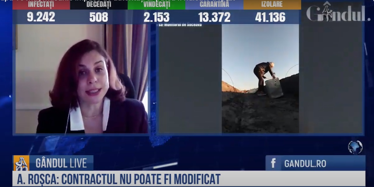 GÂNDUL LIVE. Avocatul Alina Roșca explică: Cum este protejat angajatul ...