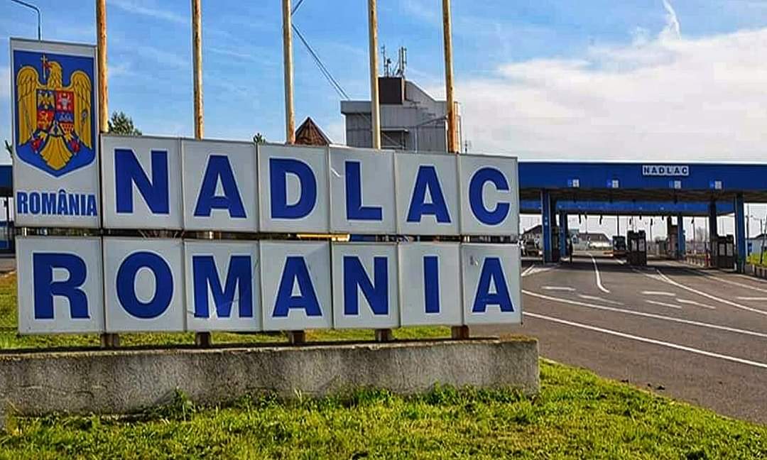 Aglomerație la intrarea în țară. La Nădlac II timpul de aşteptare ...