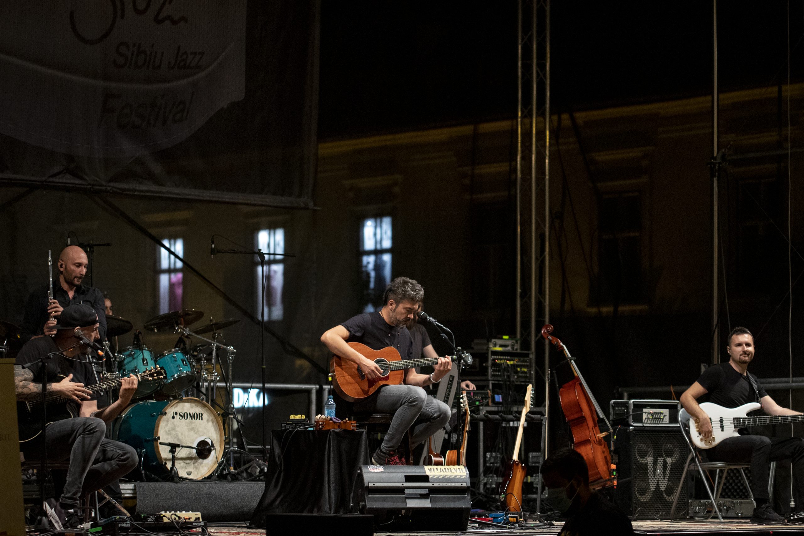 Sibiu Jazz Festival s-a încheiat, dar concertele continuă online