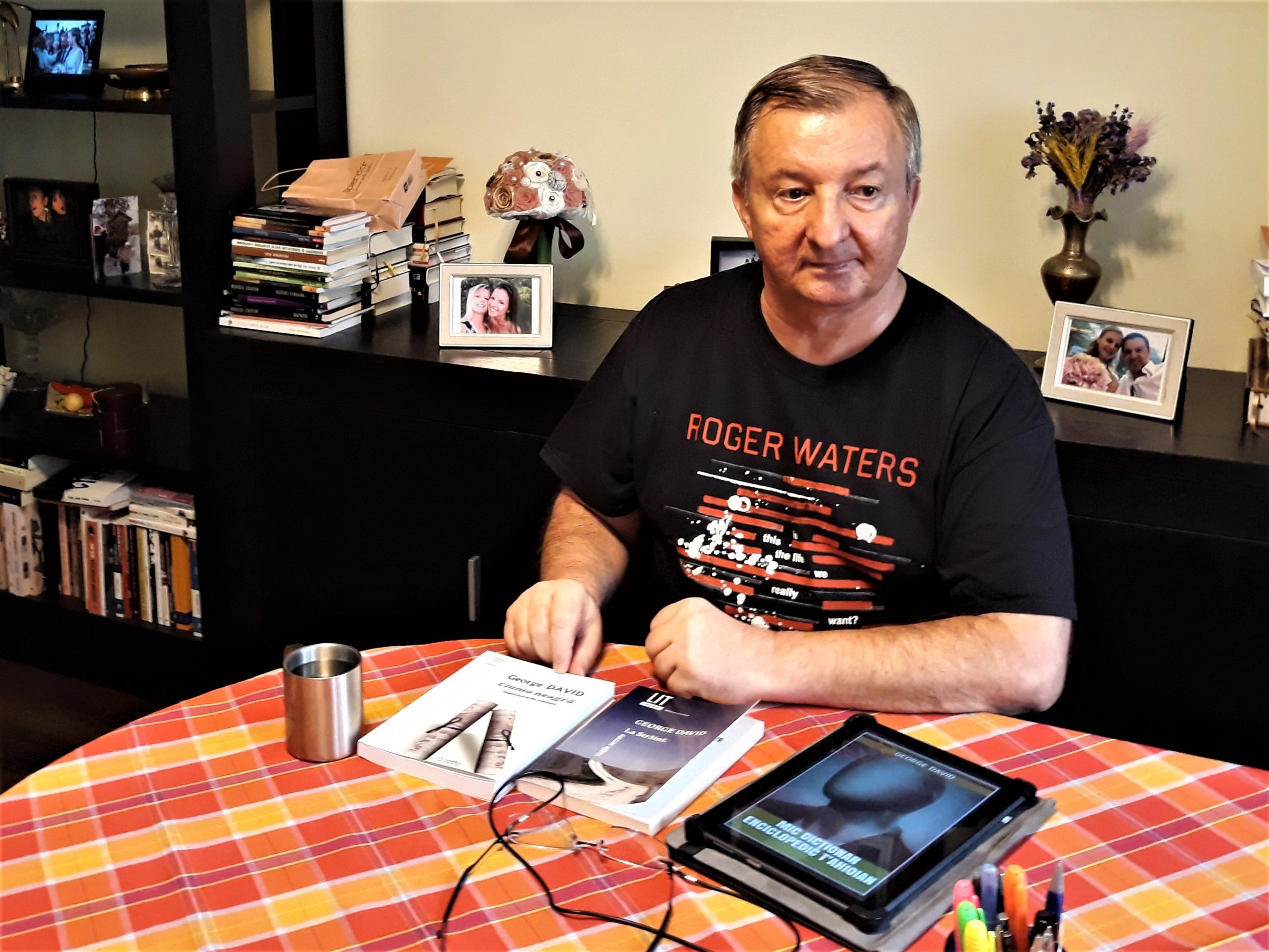 Scriitorul George David: „Dintotdeauna am fost convins de puterea ...