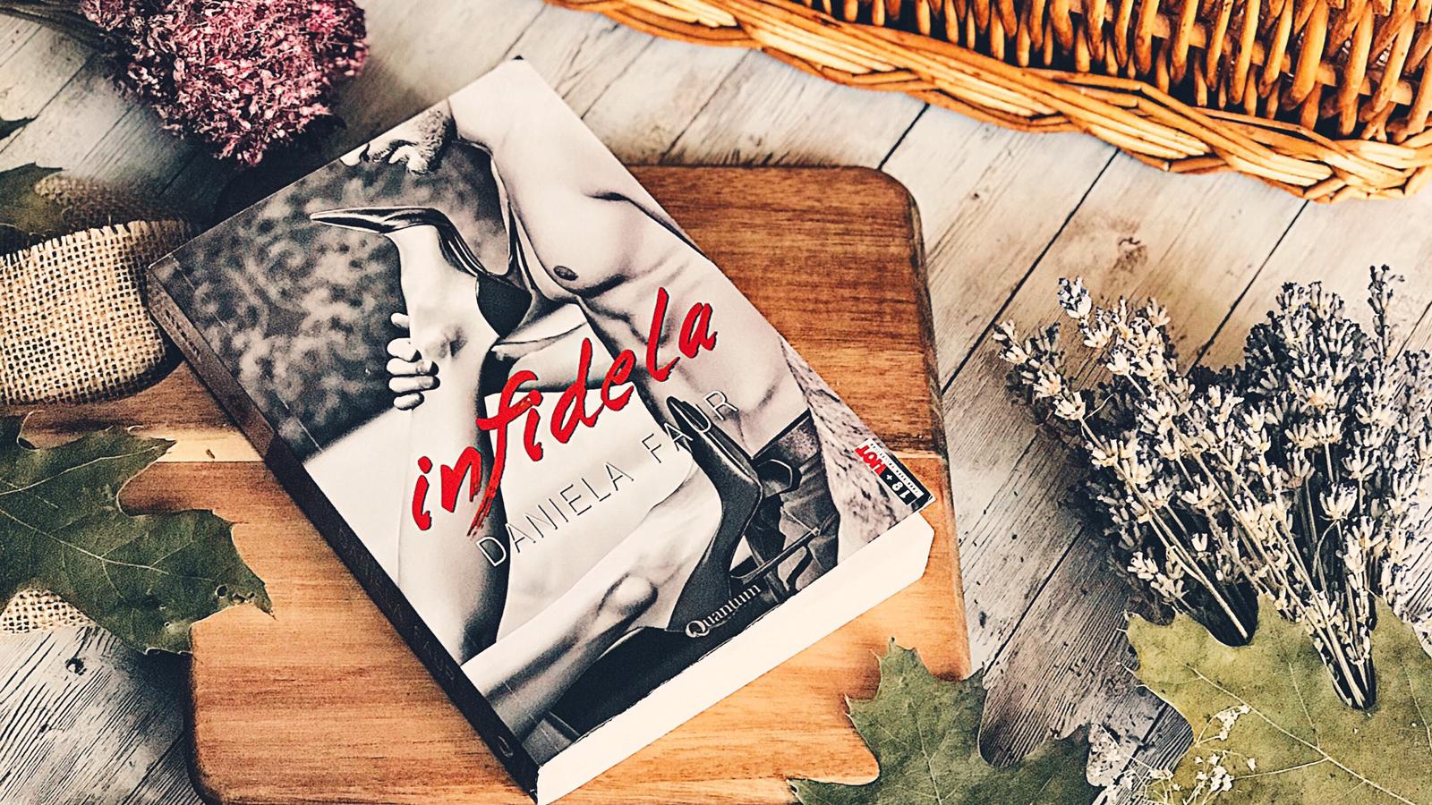 RECOMANDARE DE CARTE. „Infidela”, de Daniela Faur