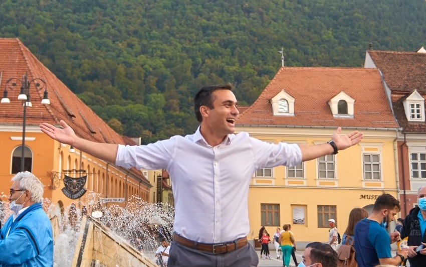 Alegeri locale 2020. Allen Coliban, de la USR, noul primar din Brașov ...