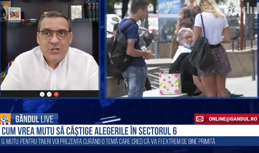 Gândul LIVE. Gabriel Mutu: „Vom amenaja o plajă artificială pe Lacul ...