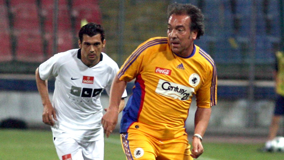 Marcel Răducanu, legendarul fotbalist al Stelei și al Borussiei ...