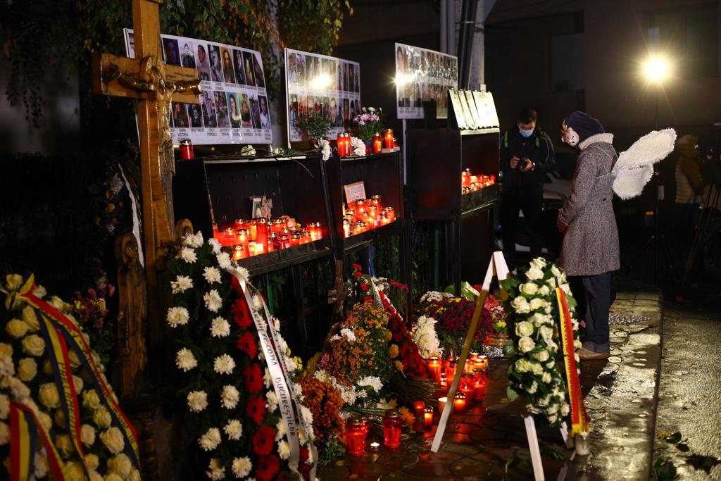 Victimele din Club Colectiv, comemorate la 5 ani de la tragedie