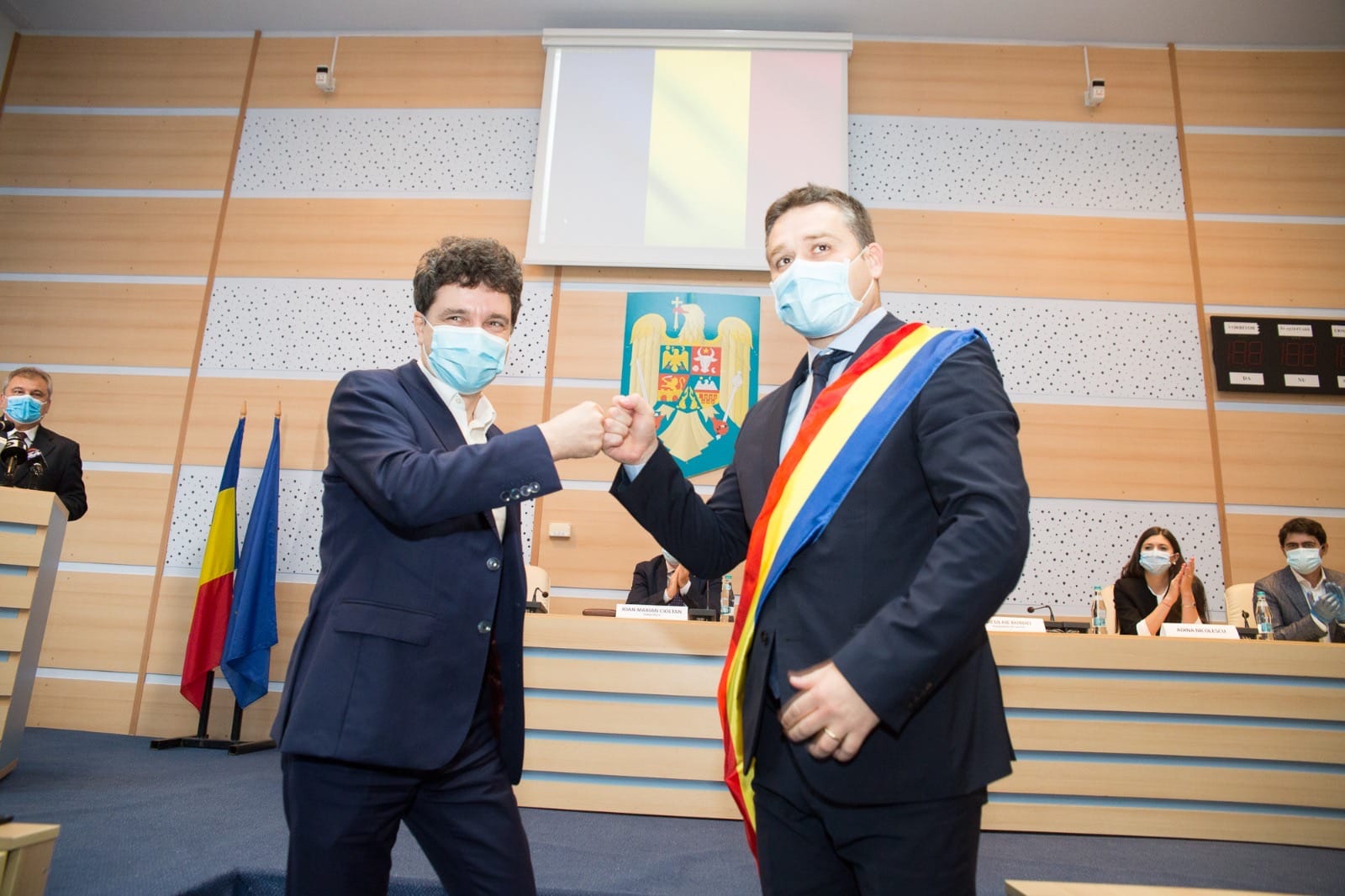 Ciprian Ciucu și-a preluat mandatul: „De luni până joi voi fi în ...