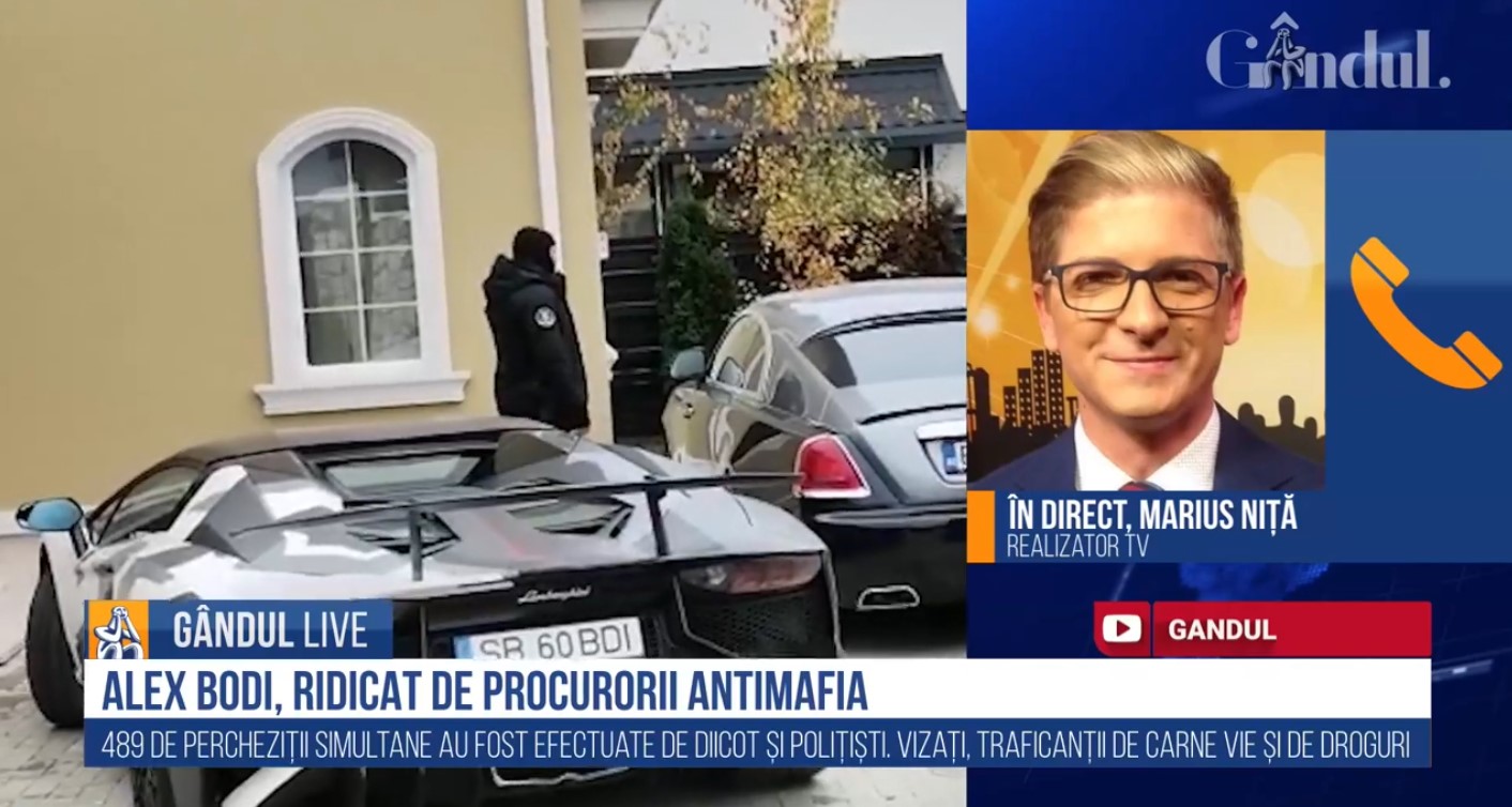 GÂNDUL LIVE. Marius Niță aruncă „bomba”: Era mai bine pentru Alex Bodi ...