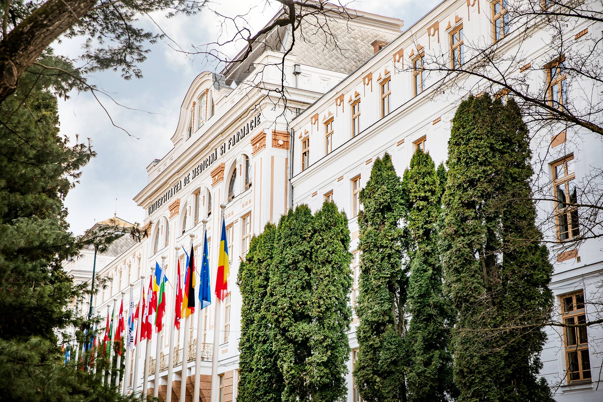 Proiect unic la nivel naţional: Rectorul UMFST solicită finanţare ...