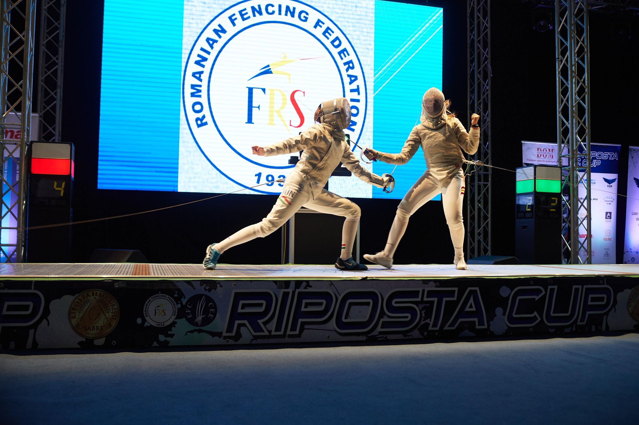 Cea mai modernă sală de scrimă din România se construiește în plină ...