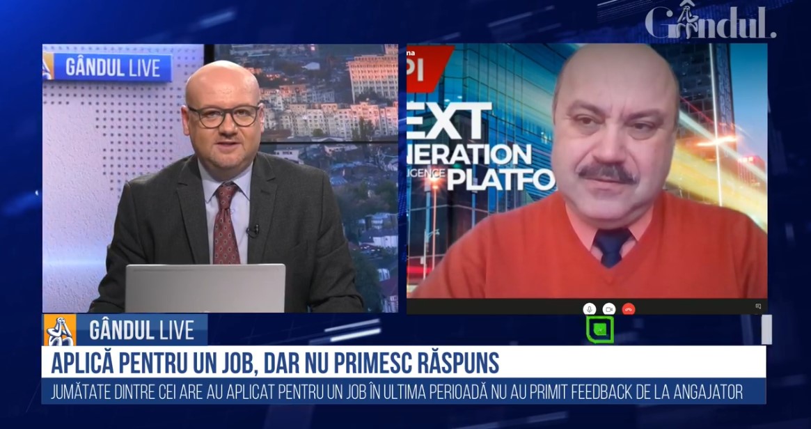GÂNDUL LIVE. Doru Dima, analist cariere, despre candidații care nu ...