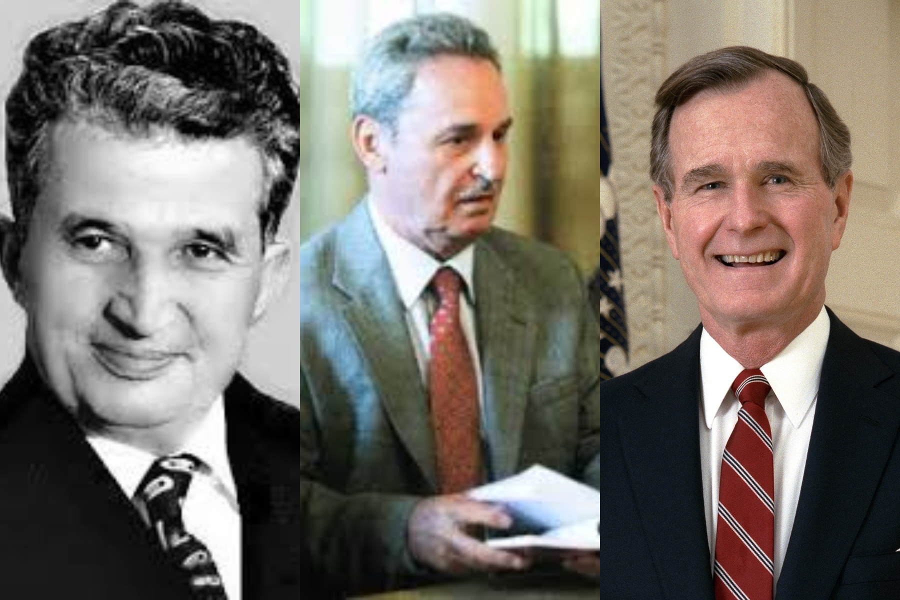 Scrisoarea pe care i-a trimis-o Bush lui Ceaușescu, cu două luni ...