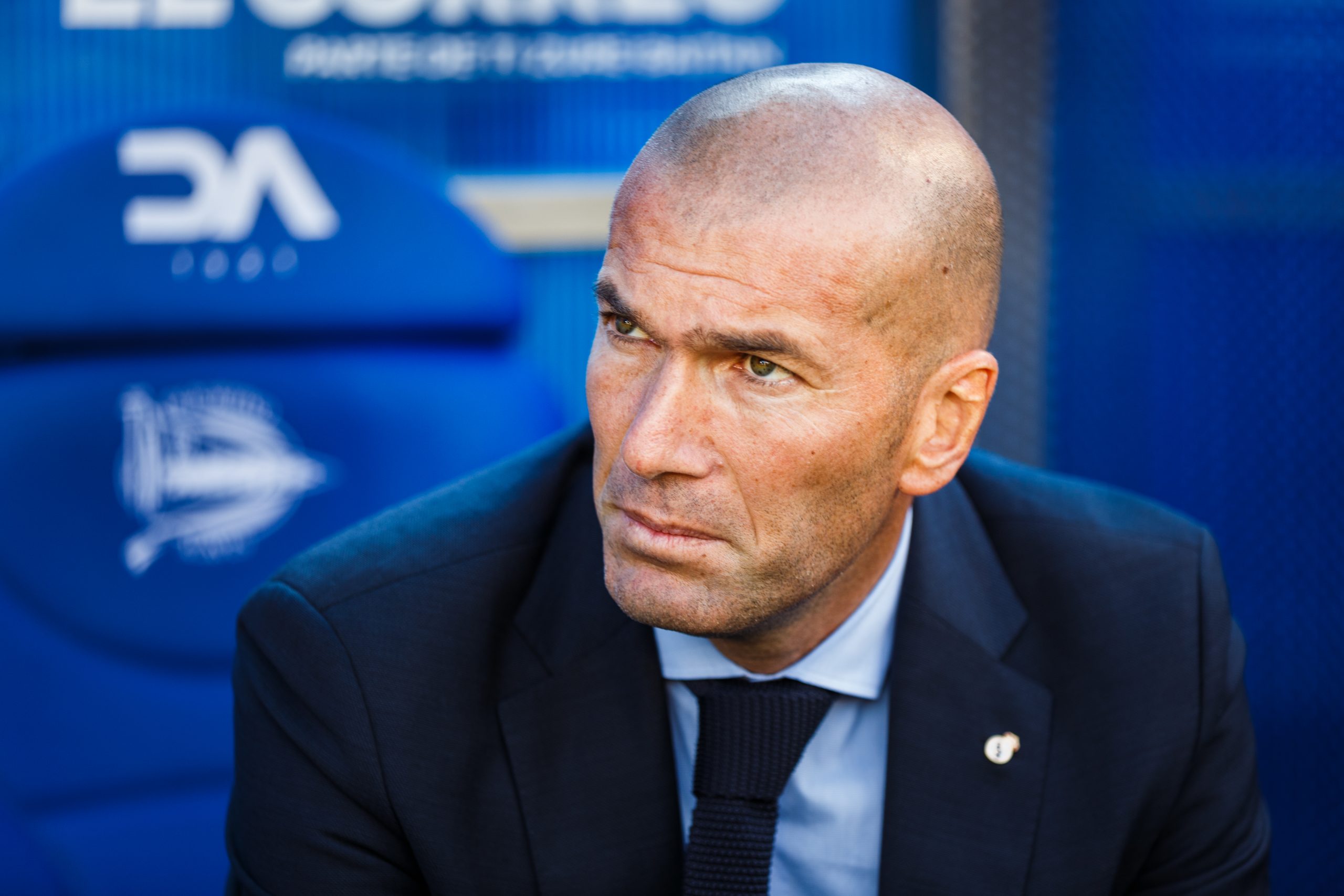 Zinedine Zidane a fost diagnosticat cu noul COVID-19
