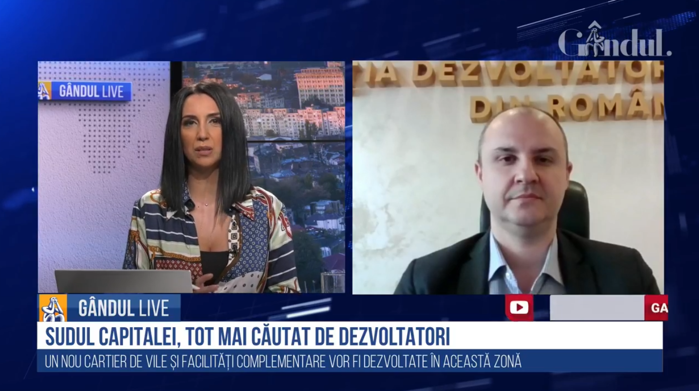 GÂNDUL LIVE. Cosmin Ivan, expert imobiliar: „Prețul la locuințele noi ...