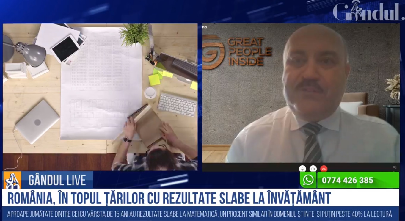 GÂNDUL LIVE. Doru Dima, specialist HR, despre noile generații: Practic ...
