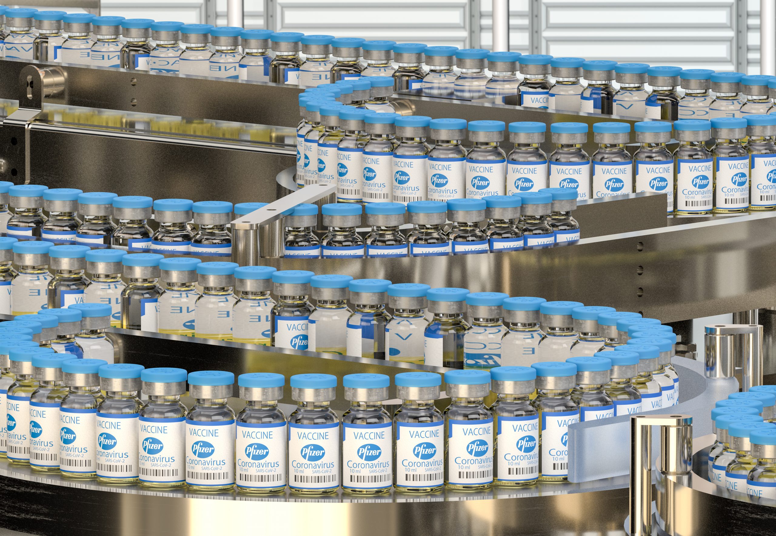 Peste 345.000 de doze de vaccin Pfizer ajung, pe 29 martie, în România