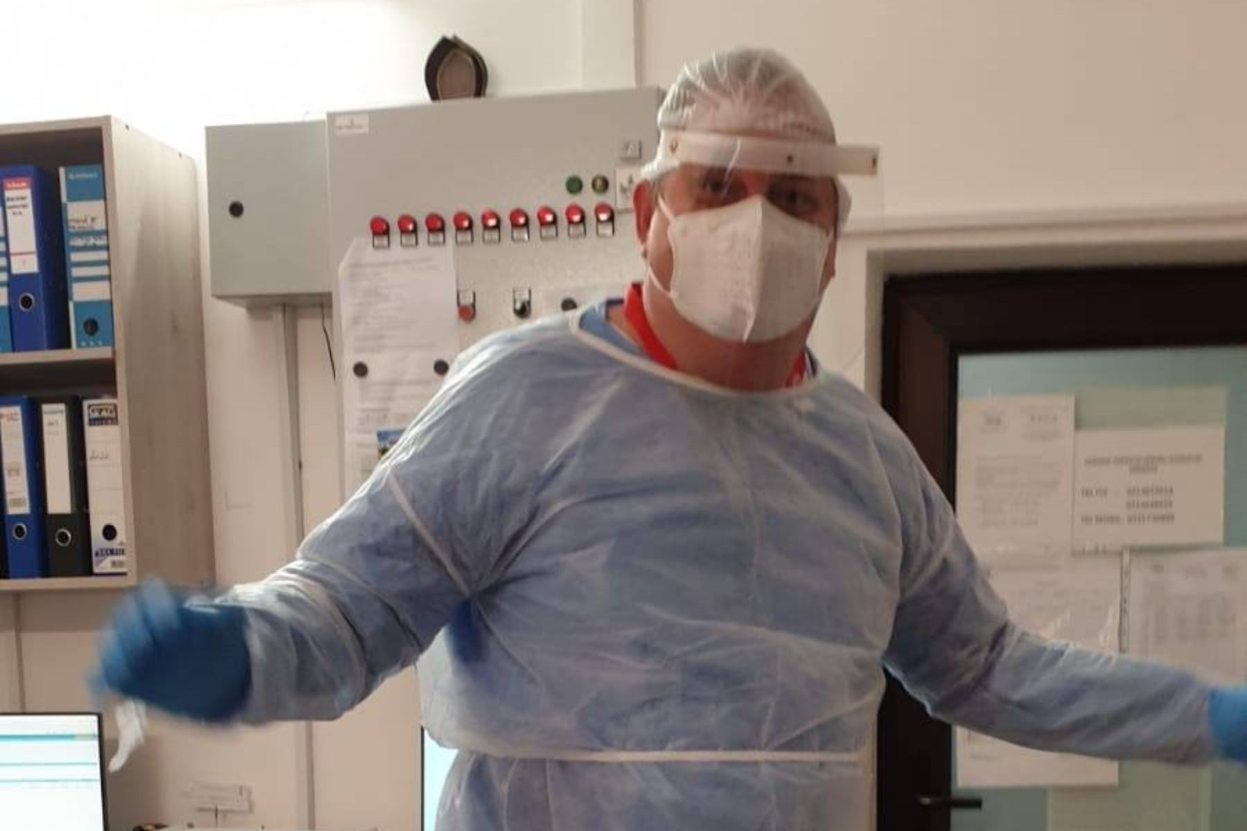 Medic de la Spitalul Parhon, despre o pacientă COVID-19: L-a amenințat!