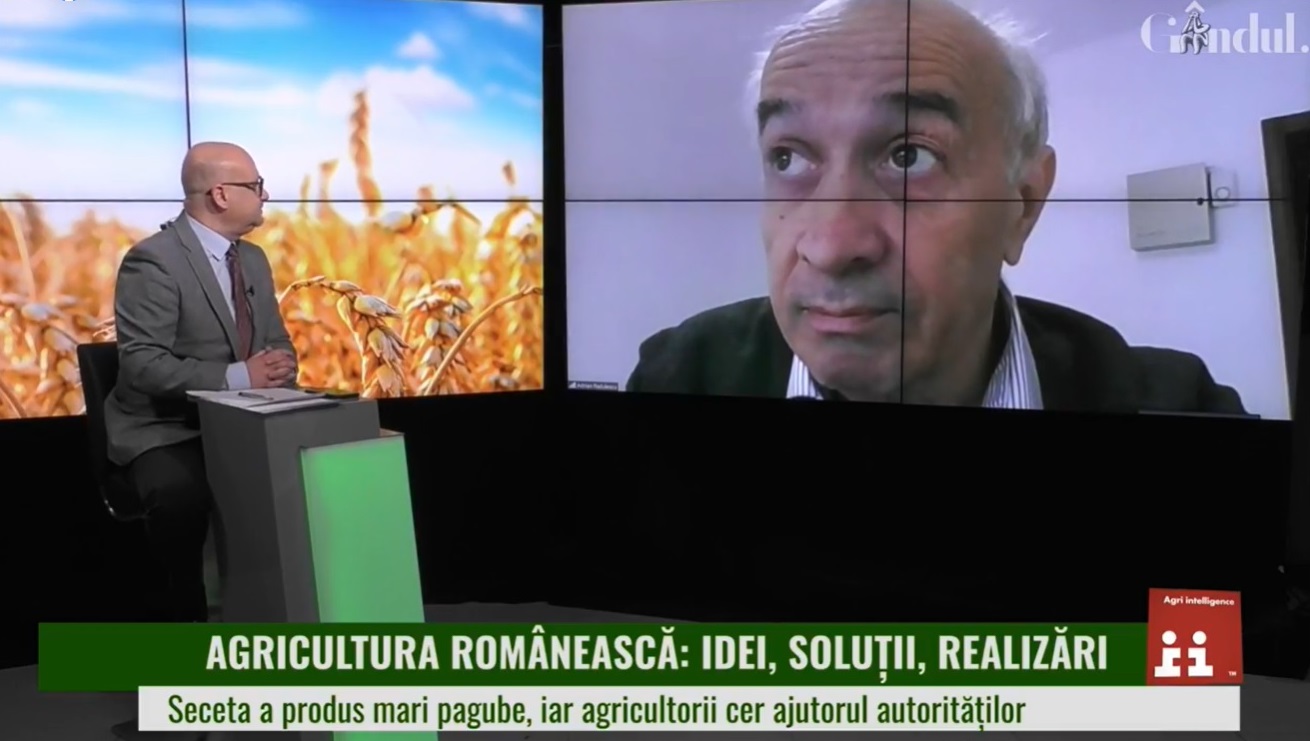 „Go Agro” Conference. Adrian Rădulescu, AFR: Agricultura este într-o ...