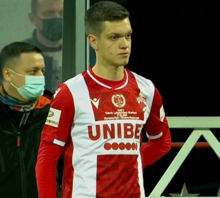 Nepotul regretatului Cătălin Hîldan a debutat la prima echipă a lui Dinamo