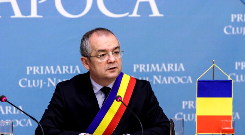 Emil Boc câștigă fără emoții al șaselea mandat de primar la Cluj