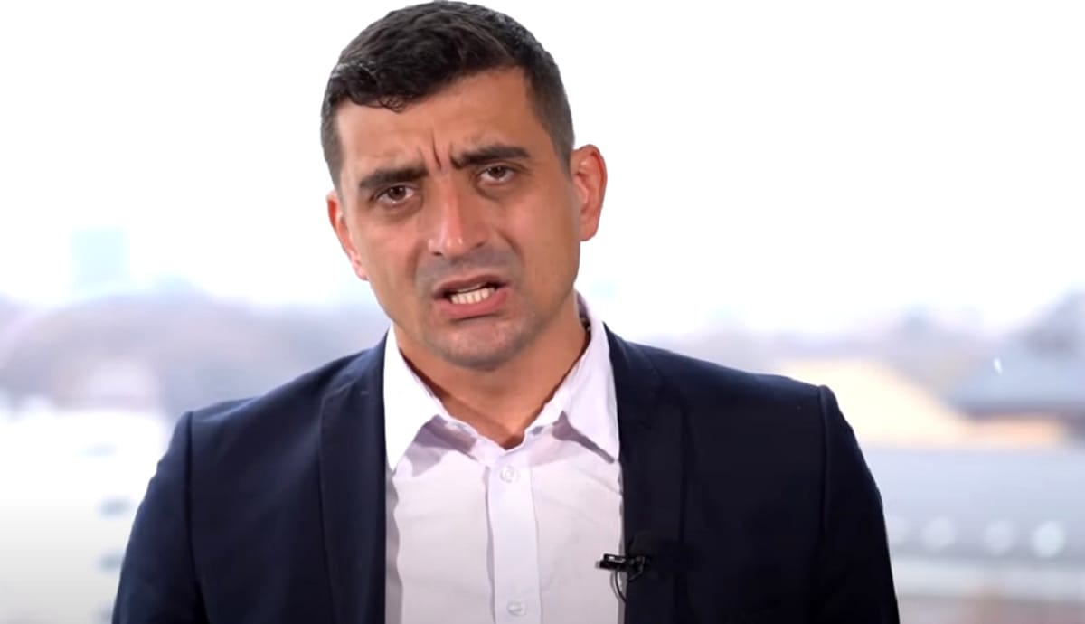 George Simion, discurs antiCovid la Cluj. „Sărăcia şi furăciunea omoară ...