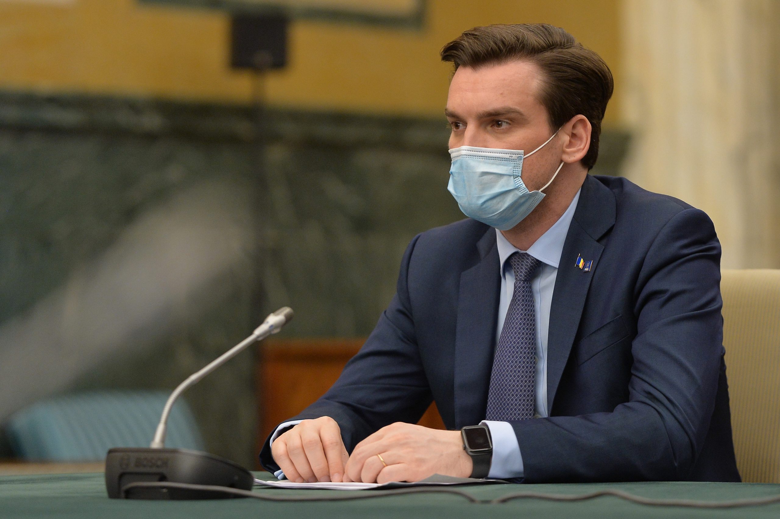 Secretarul de stat Andrei Baciu anunță: Vom operaționaliza încă 73 de paturi ATI