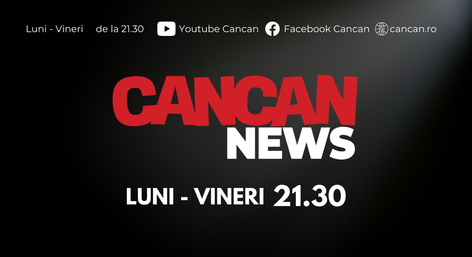 CANCAN.RO a lansat super-producția CANCAN NEWS, din 15 aprilie