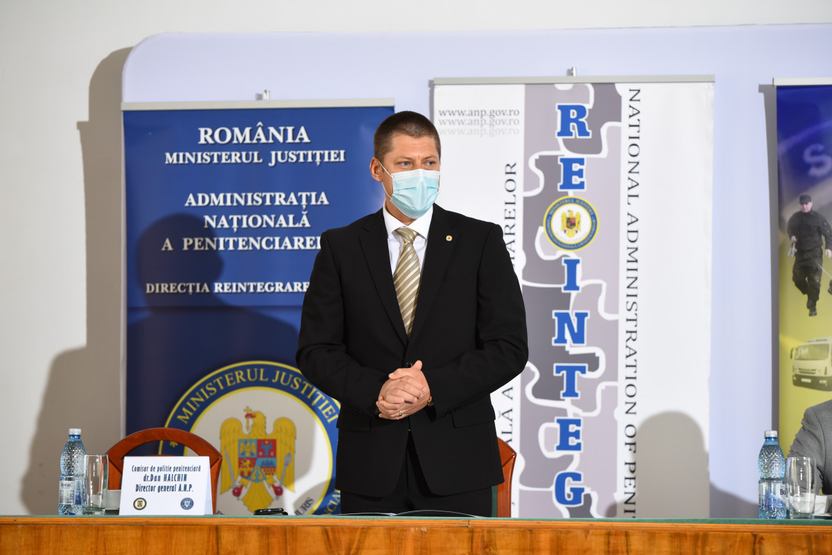 Dan Halchin, numit oficial în funcția de șef al Administrației ...