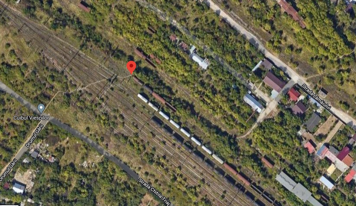 Tânăr electrocutat pe tren la Chitila Triaj, după ce a atins cablurile ...